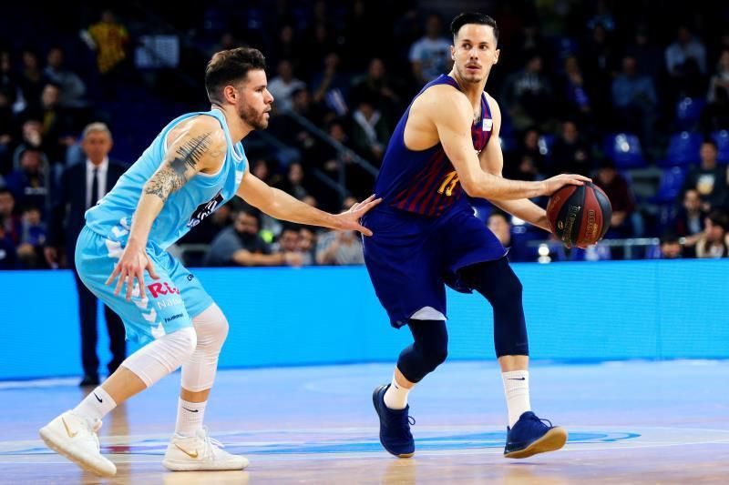 94-80: El Barça supera al Breogán y cierra la primera vuelta como líder ...