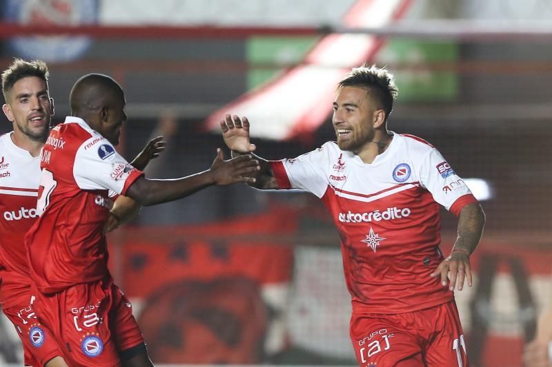 2-0. Argentinos saca buena renta ante Estudiantes de Mérida - Estadio ...
