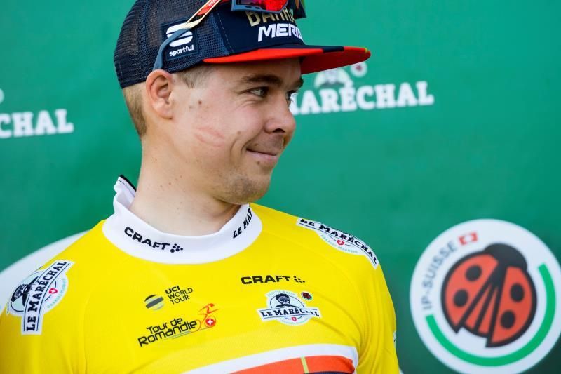 Jan Tratnik, primer líder del Tour de Romandía - Estadio Deportivo