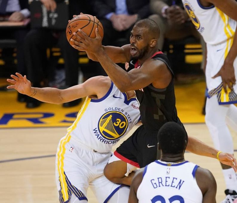 104-99. Klay Thompson da ventaja a los Warriors a pesar de la lesión de ...