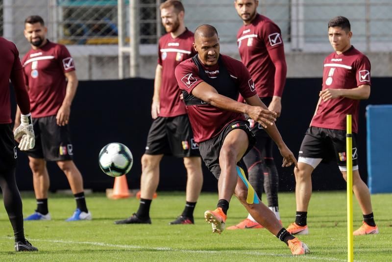 Darwin Machís: "Para Venezuela es un privilegio tener a Rondón ...