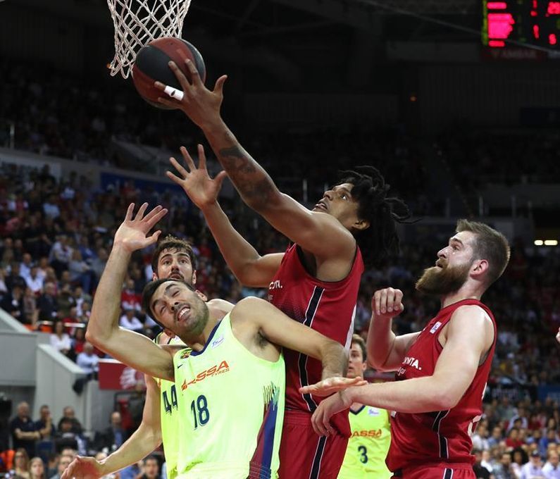 Nemanja Radovic cumplirá su segunda temporada en el Baloncesto Zaragoza ...