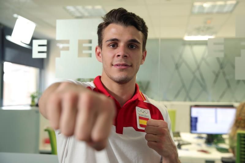 Gabriel Escobar: "Mi objetivo es lograr el oro en Tokio 2020" - Estadio ...