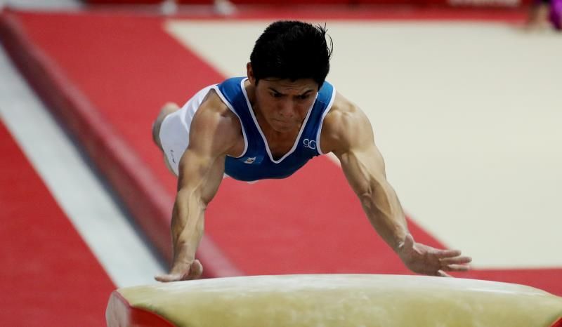 Vega, abanderado de Guatemala en los Panamericanos, ofrece el oro en gimnasia - Estadio Deportivo