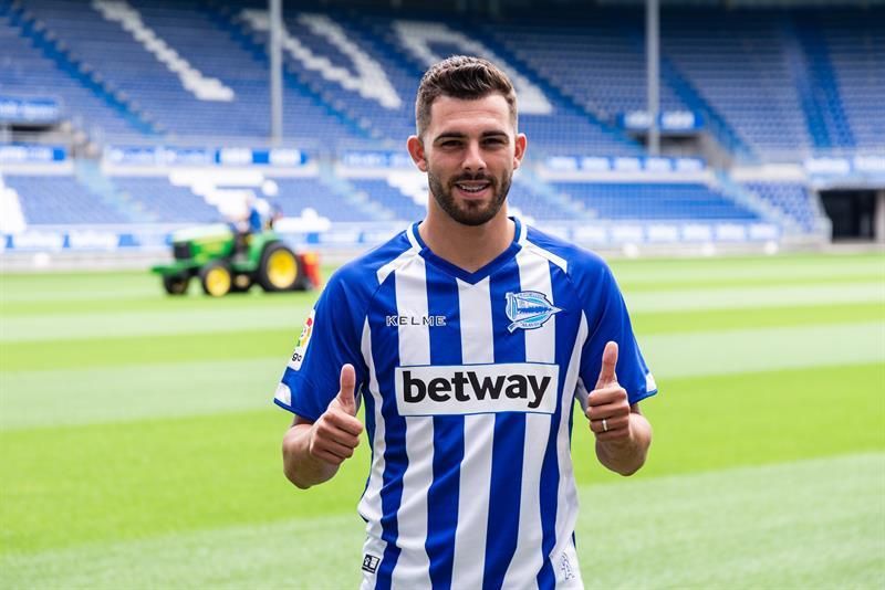 Luis Rioja: No vengo a sustituir a nadie - Estadio Deportivo