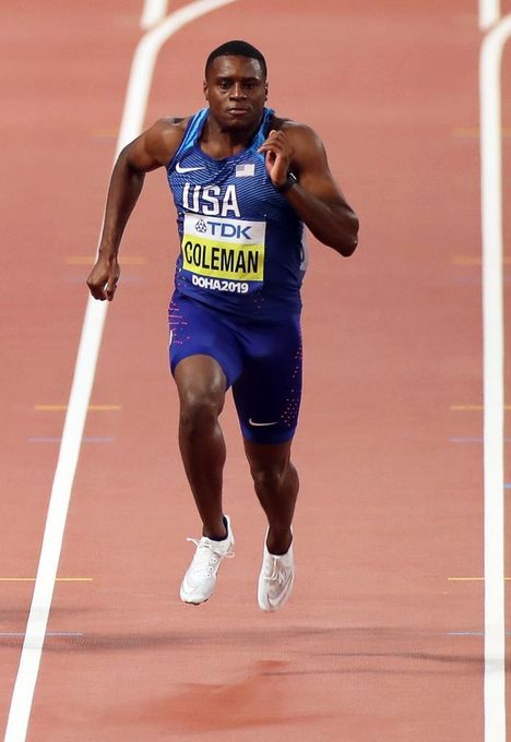 Coleman marca territorio desde su primera carrera: 9.98 - Estadio Deportivo