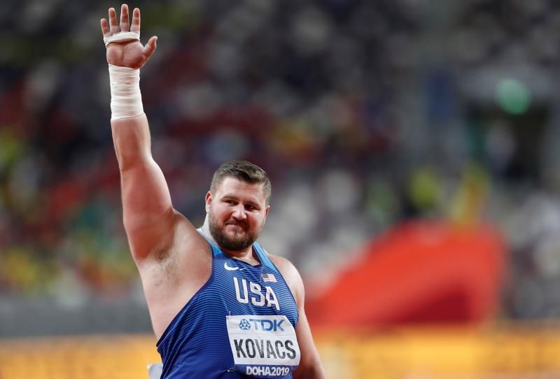 Kovacs gana la mejor final de peso de la historia con 22,91 - Estadio ...