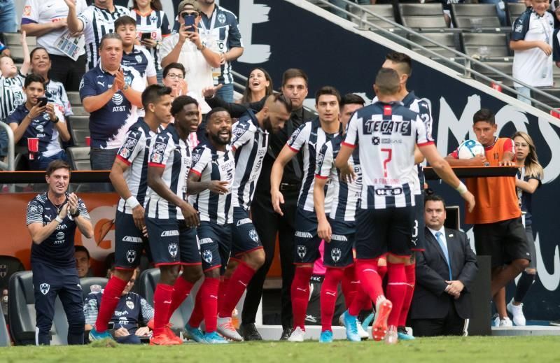 Los Rayados de Monterrey vencen a los Cafetaleros y saltan al primer ...