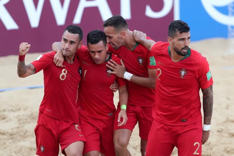 Brasil y Portugal debutan en el Mundial de Playa con un festín de goles - Estadio Deportivo