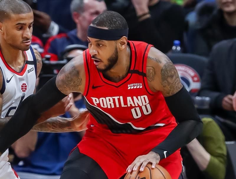 99-101. Anthony sella la victoria de los Trail Blazers - Estadio Deportivo