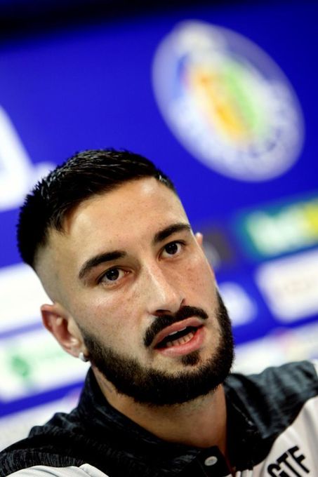 Cabaco: "Fichar por el Getafe es un paso adelante en mi carrera ...