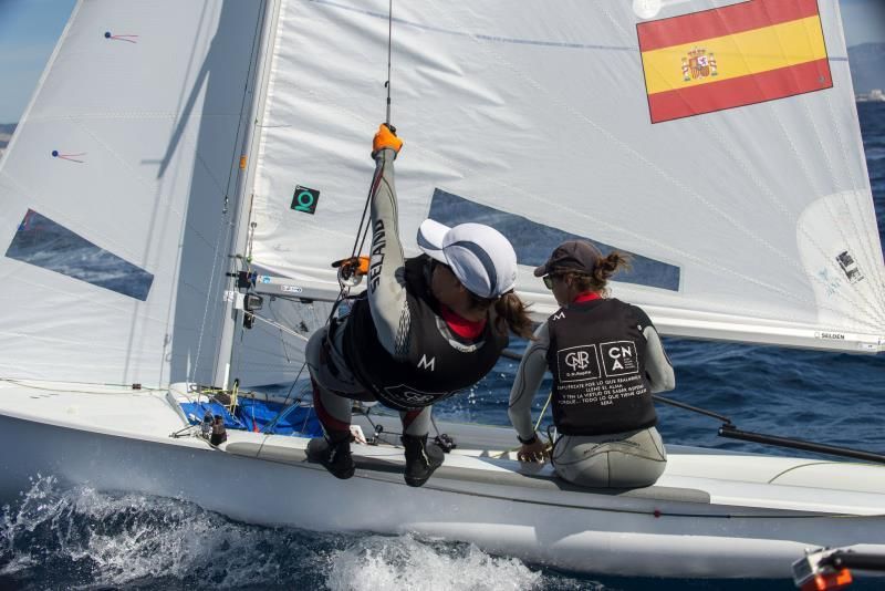 Fátima Reyes se coloca entre las cincuenta primeras de la general ...