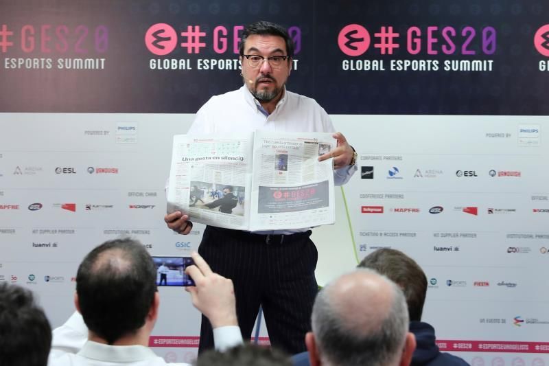 El GES20 presenta su II edición en la Agencia Efe - Estadio Deportivo