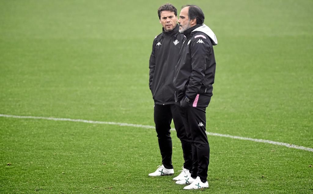 Betis: Jaume Torras: "Jugar algún amistoso sería de mucha ayuda" - Estadio Deportivo