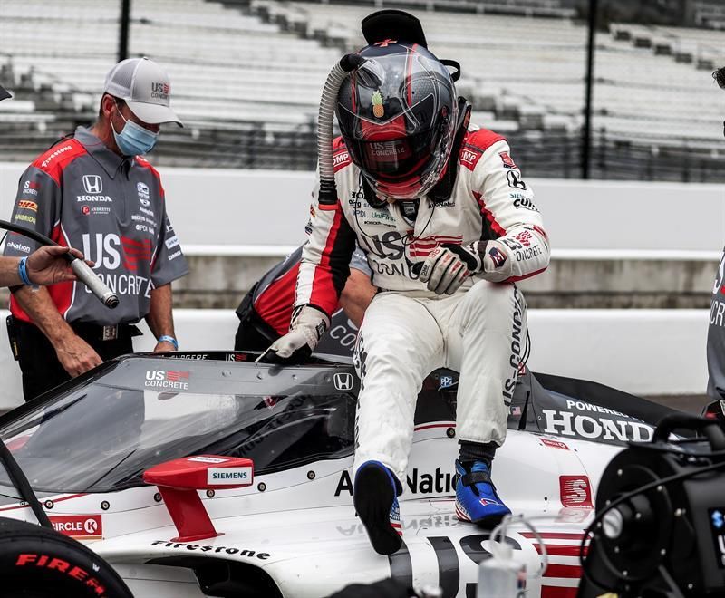 Andretti protagoniza la mejor vuelta del "Fast Friday" en la Indy 500 ...