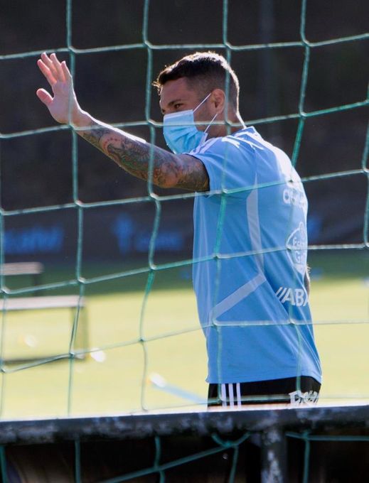 Hugo Mallo recibe el alta y estará disponible para Elche - Estadio ...