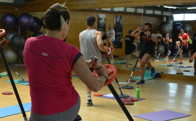 Sikloon para cerrar el día de ejercicio - Estadio Deportivo
