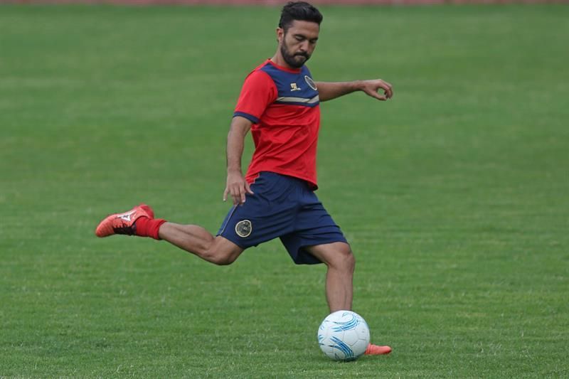 El argentino Rocca y el mexicano Félix chocan por el liderato de goleo ...