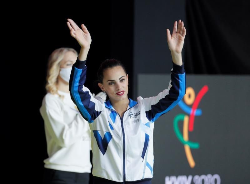 La israelí Linoy Ashram se corona nueva campeona de Europa - Estadio ...