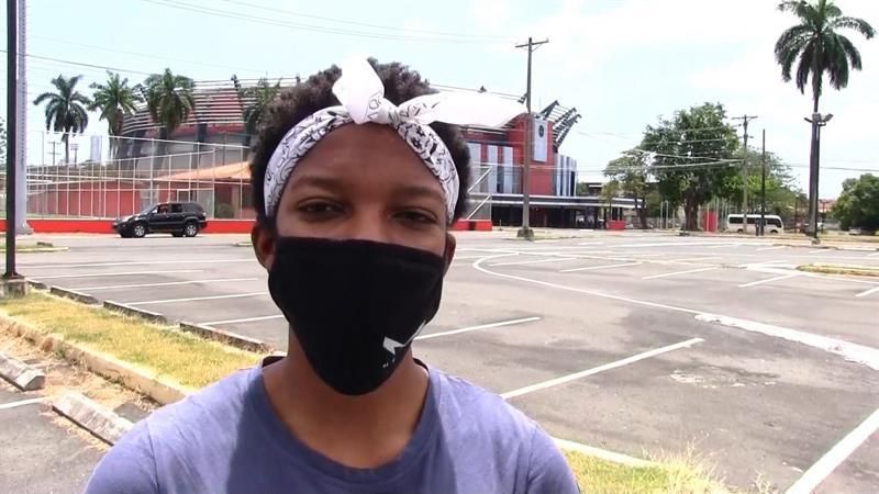 La panameña Joselyn Edwards abraza sus sacrificios para logra metas en ...