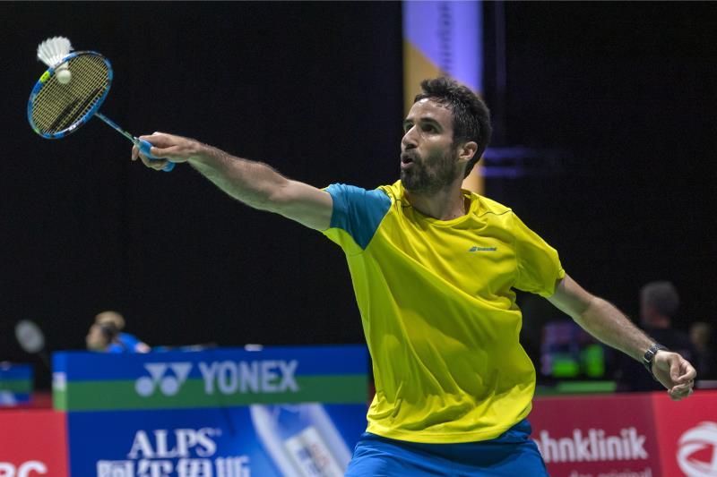 Pablo Abián arrancará su cuarto All England ante Sitthikom Thammasin ...