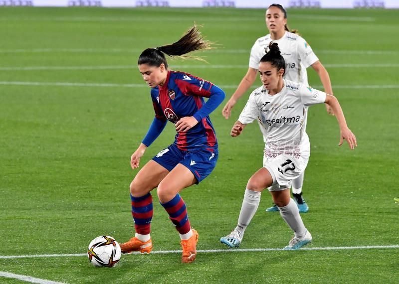 María Méndez clasifica al Levante para la semifinal en la prolongación ...