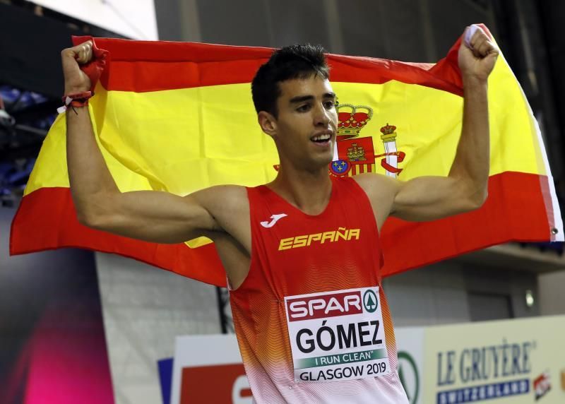 Jesús Gómez destroza la marca de Cacho en una reunión con dos récords y ...