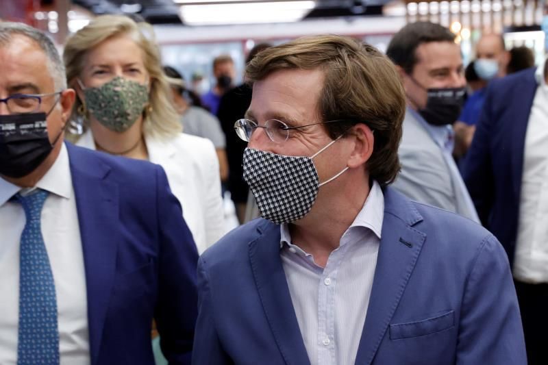 Almeida: "Me parece razonable la entrada del público al Metropolitano ...