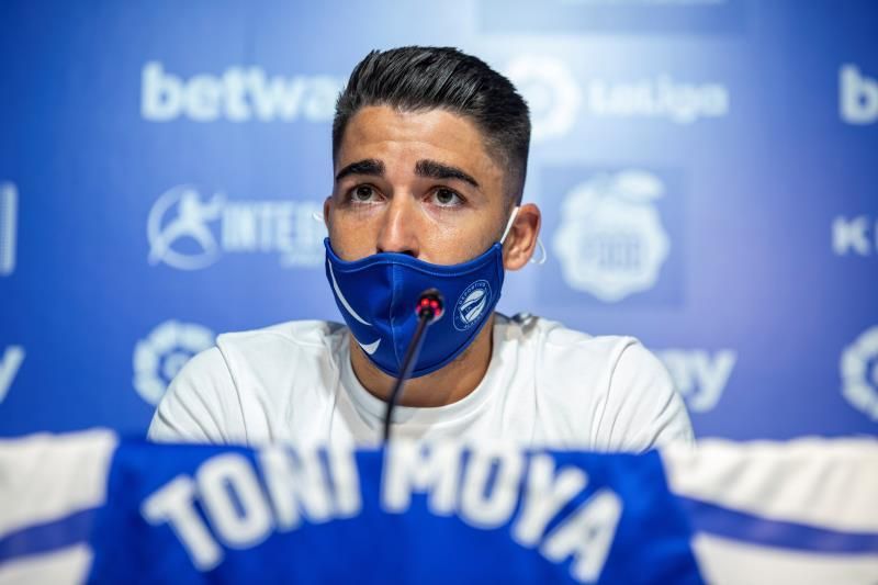 Toni Moya: El Alavés es un cambio diferencial en mi carrera - Estadio ...