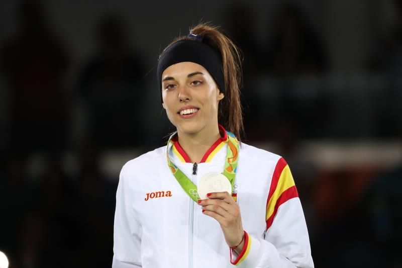 Eva Calvo: "Me gusta haber estado a la altura de Jade Jones, es un ...