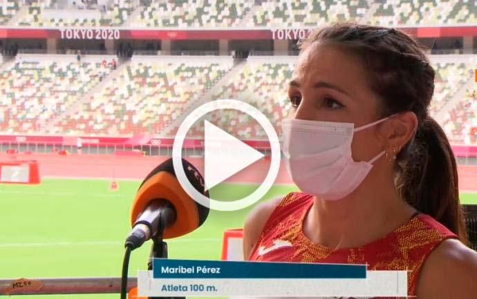 La sevillana Maribel Pérez, eliminada en su debut internacional ...