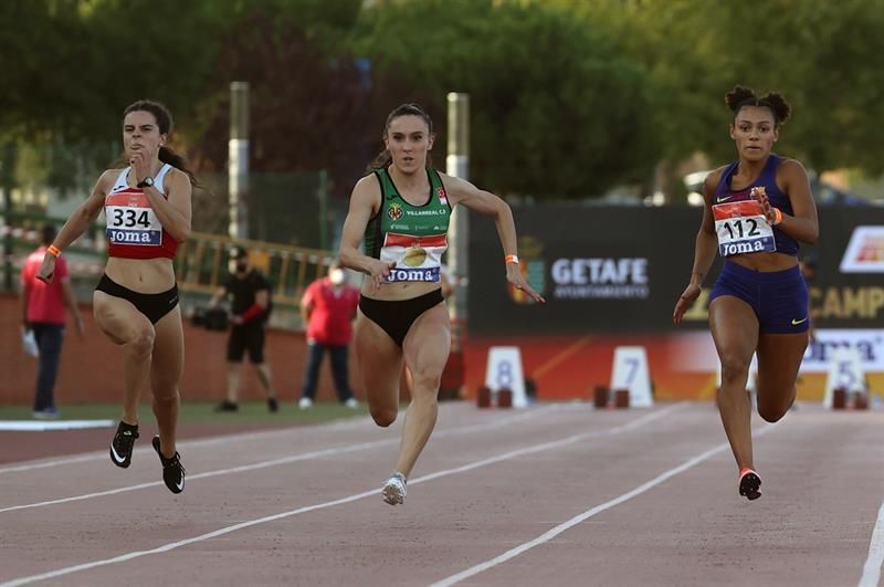 Jaël Bestué eliminada en series de 200 con marca personal (23.19 ...