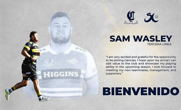 Sam Wesley, un delantero neocelandés para el Ciencias - Estadio Deportivo