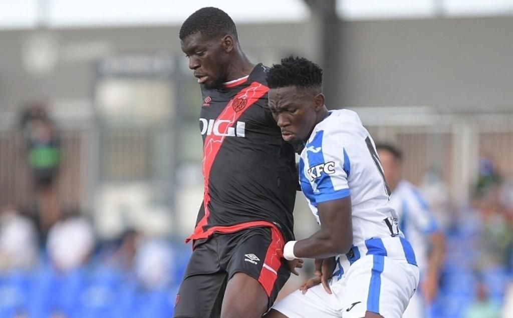 Randy Nteka, duda para el partido contra el Sevilla FC - Estadio Deportivo