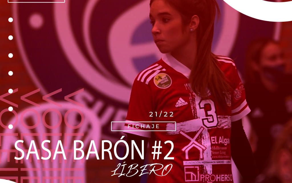 El CV Esquimo ficha a la líbero Sasa Barón - Estadio Deportivo