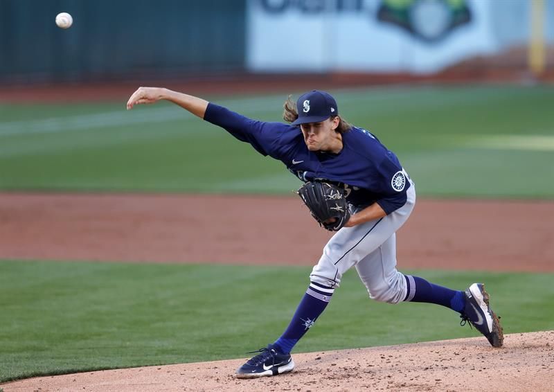 1-0. Gilbert y Crawford lideran el triunfo de los Marineros sobre los ...