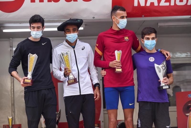 Isaac Nader y Esther Guerrero, ganadores de la Milla de Bilbao ...