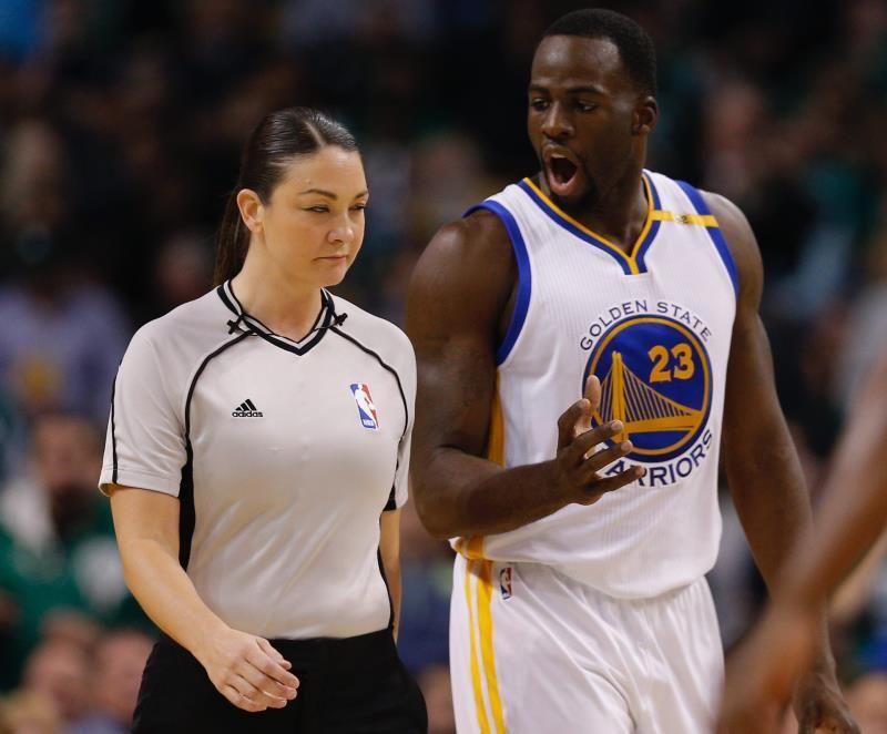 Danielle Scott, sexta mujer elegida para dirigir partidos de la NBA ...