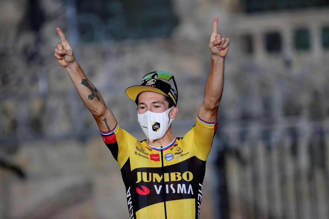 Primoz Roglic seguirá en el Jumbo Visma hasta 2025 - Estadio Deportivo