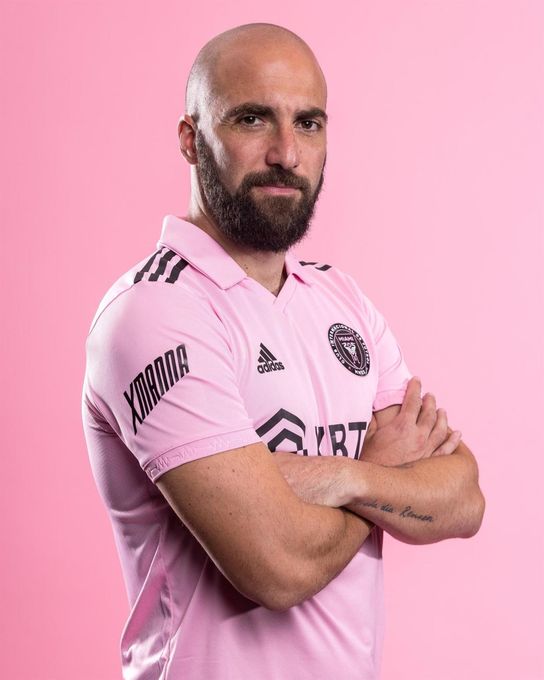 El Inter Miami se viste de rosa de cara a la nueva temporada - Estadio ...