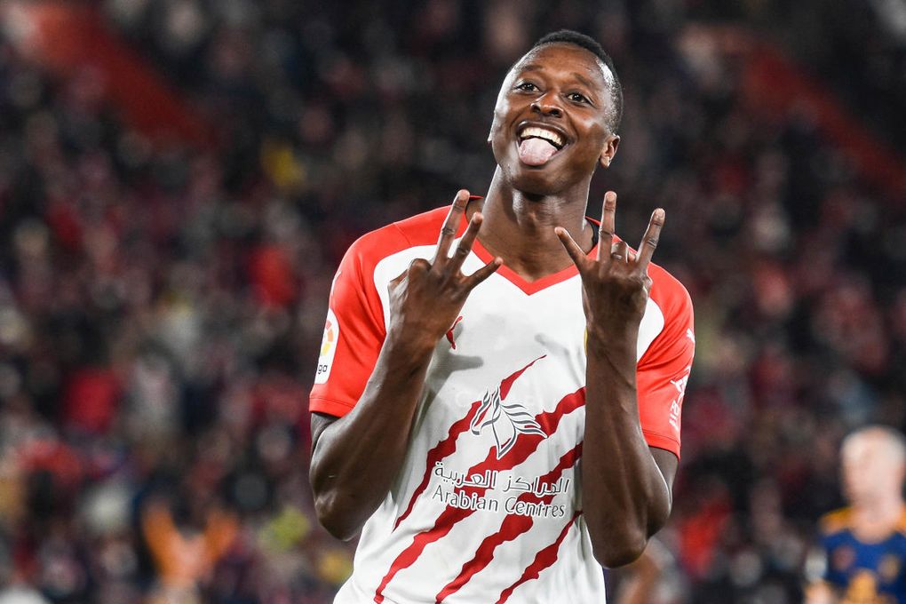 UD Almería | Sadiq no se corta y lanza un contundente mensaje a sus ...