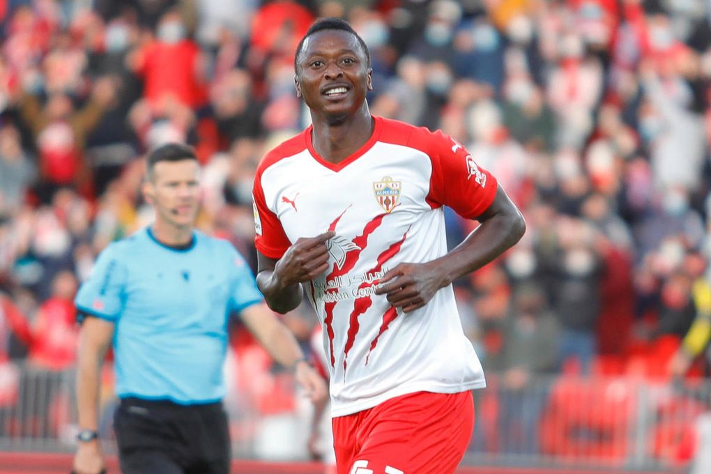 UD Almería | La incógnita de la presencia de Sadiq en Tenerife ...