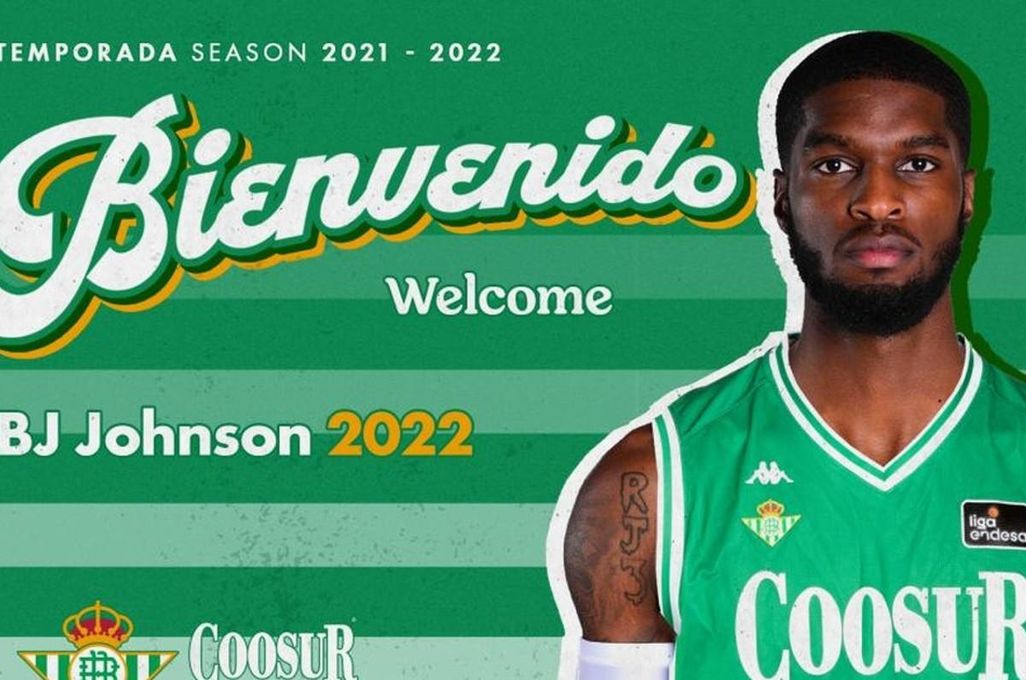 BJ Johnson, de la NBA a salvar al Real Betis - Estadio Deportivo