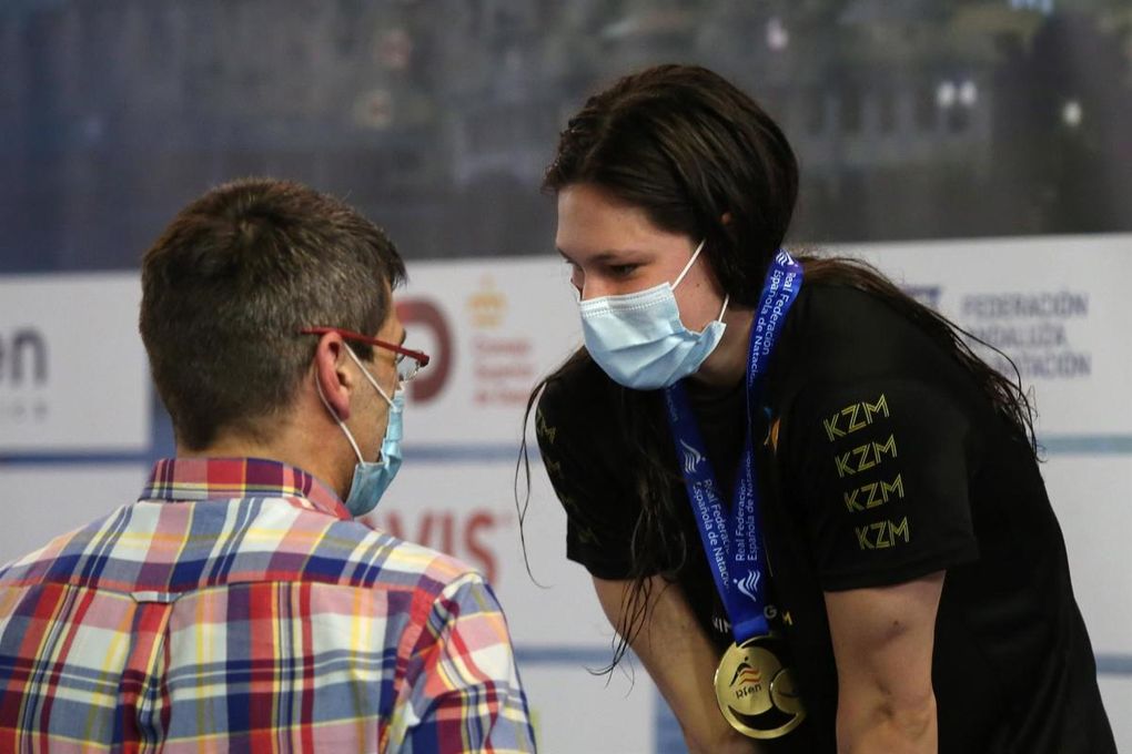 La joven Ángela Martínez logra su segundo billete mundialista - Estadio ...