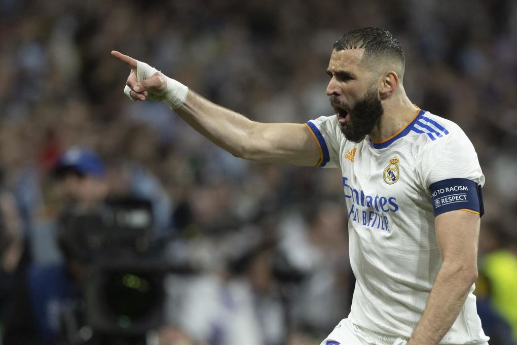 Benzema firma su decimoquinto tanto y se coloca a dos del récord de ...