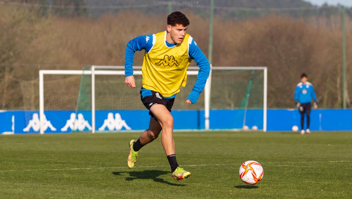 Cerrado el fichaje de Álvaro Trilli por el Barcelona - Estadio Deportivo