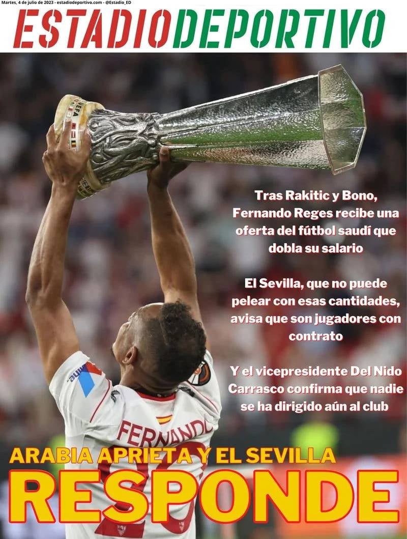 La oferta por el sevillista Fernando, el fichaje de Oriol Romeu, el ...