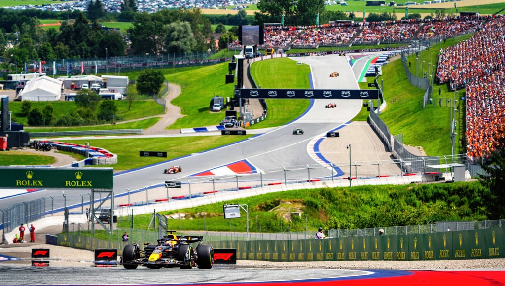 Circuito de Red Bull Ring: Dónde está, longitud, número de curvas y récord del trazado del Gran ...