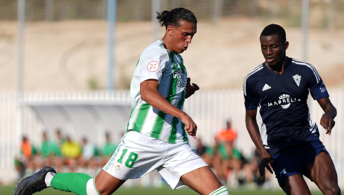 Yanis Senhadji, el futbolista del Betis tras los pasos de Assane Diao ...