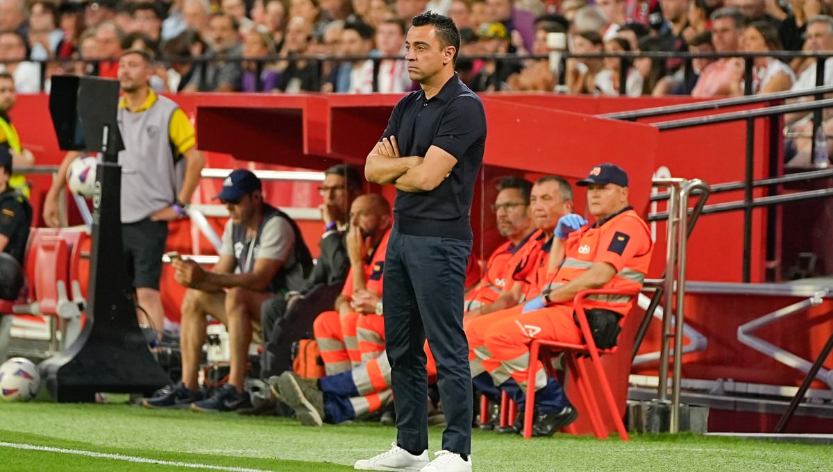 Xavi se afana en 'salvar' a Laporta, pero se va con recado para Flick ...